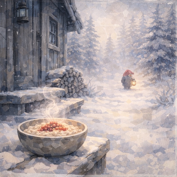 Santa & Unanswered Questions /Tomten & obesvarade frågor - Novisali