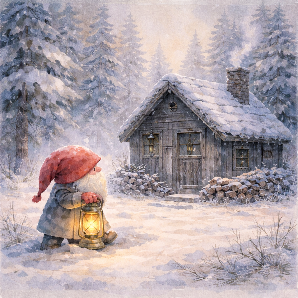 Santa & Unanswered Questions /Tomten & obesvarade frågor - Novisali